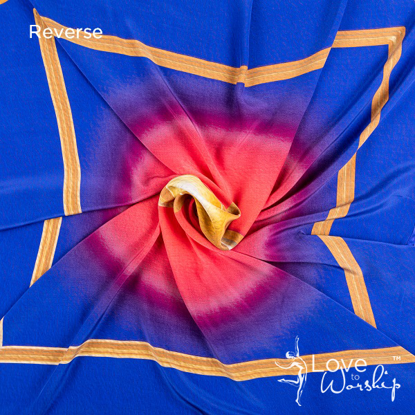 Best quality Worship Flag (Swing Flag): Angel Shield (ocean blue ...