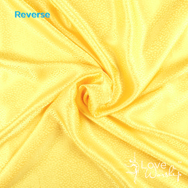 Luxurious Swing Flag (Worship Flag): Yellow Gold with Droplet ...