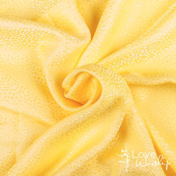 Luxurious Swing Flag (Worship Flag): Yellow Gold with Droplet ...